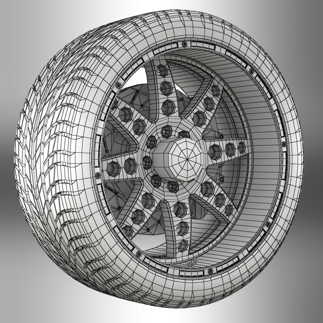 3d Model Rim