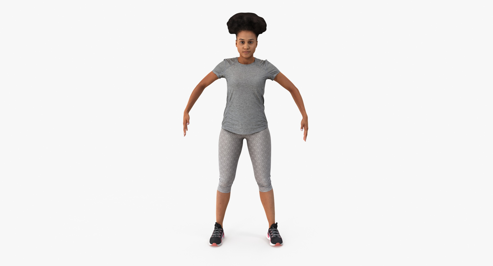 3D Hannah Sport A Pose - TurboSquid 2115811