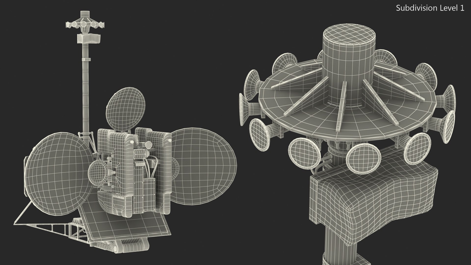 Krasukha 4 antiradar systems model - TurboSquid 1565533
