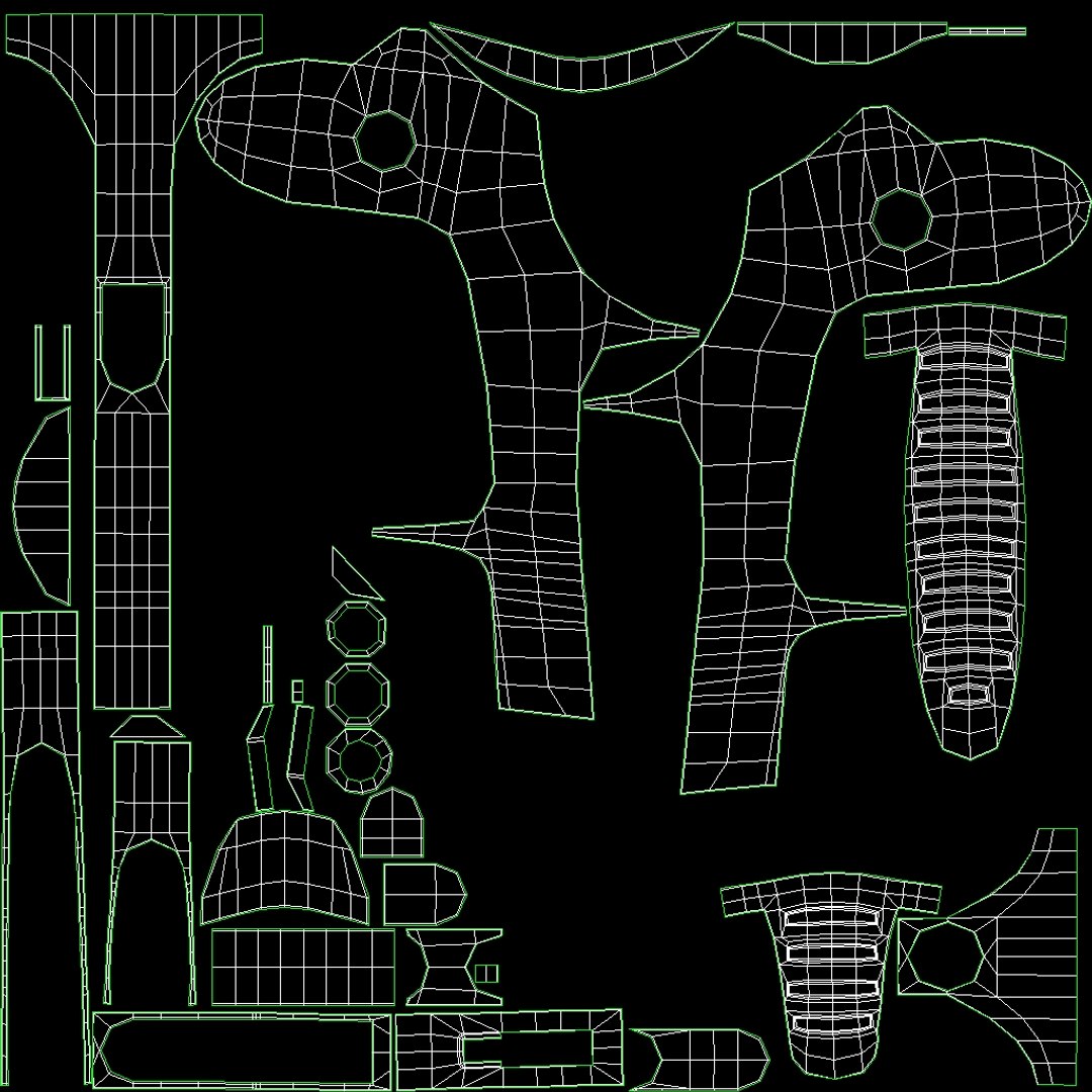 Paint Gun 3D Model - TurboSquid 1767371