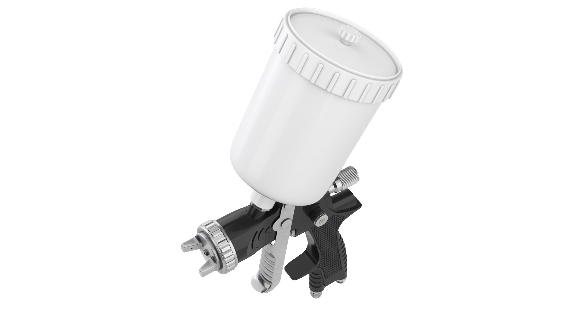 Paint Gun 3D model - TurboSquid 1767371