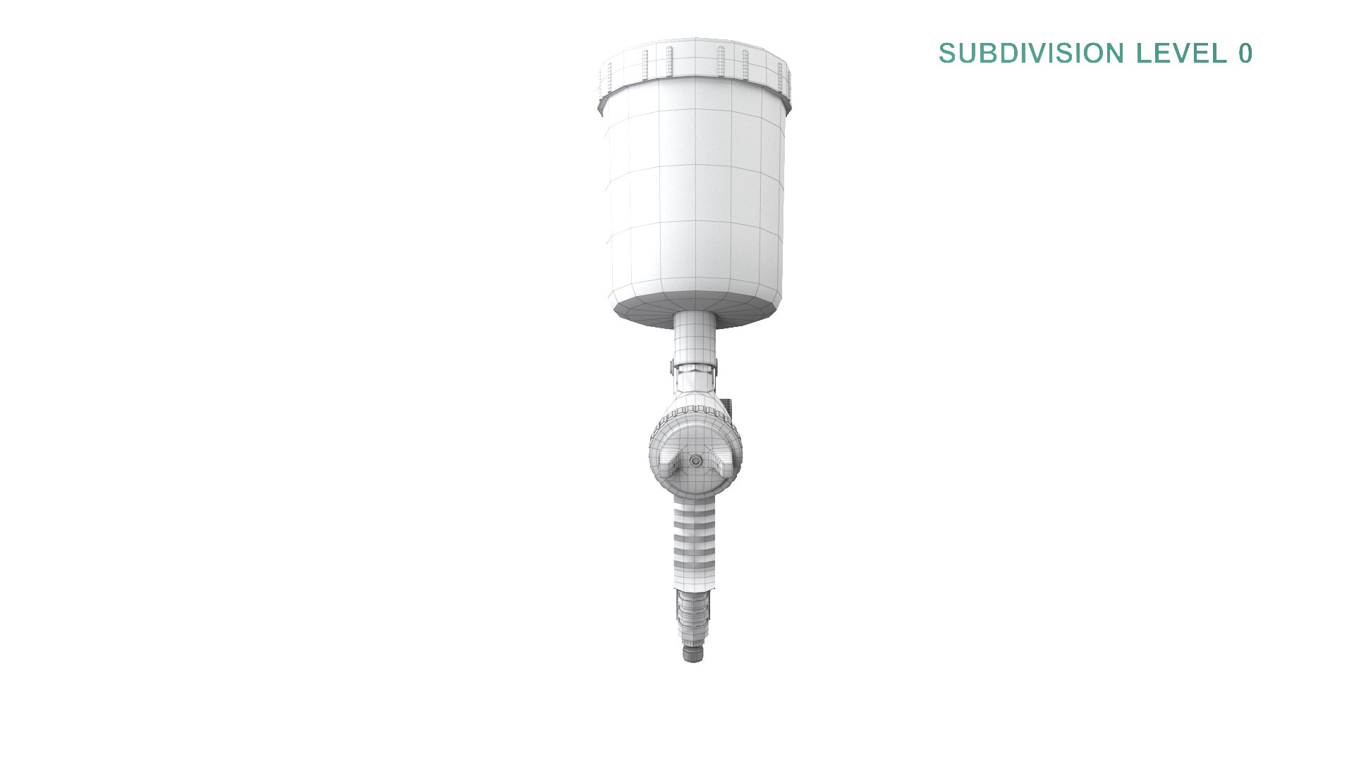 Paint Gun 3D model - TurboSquid 1767371