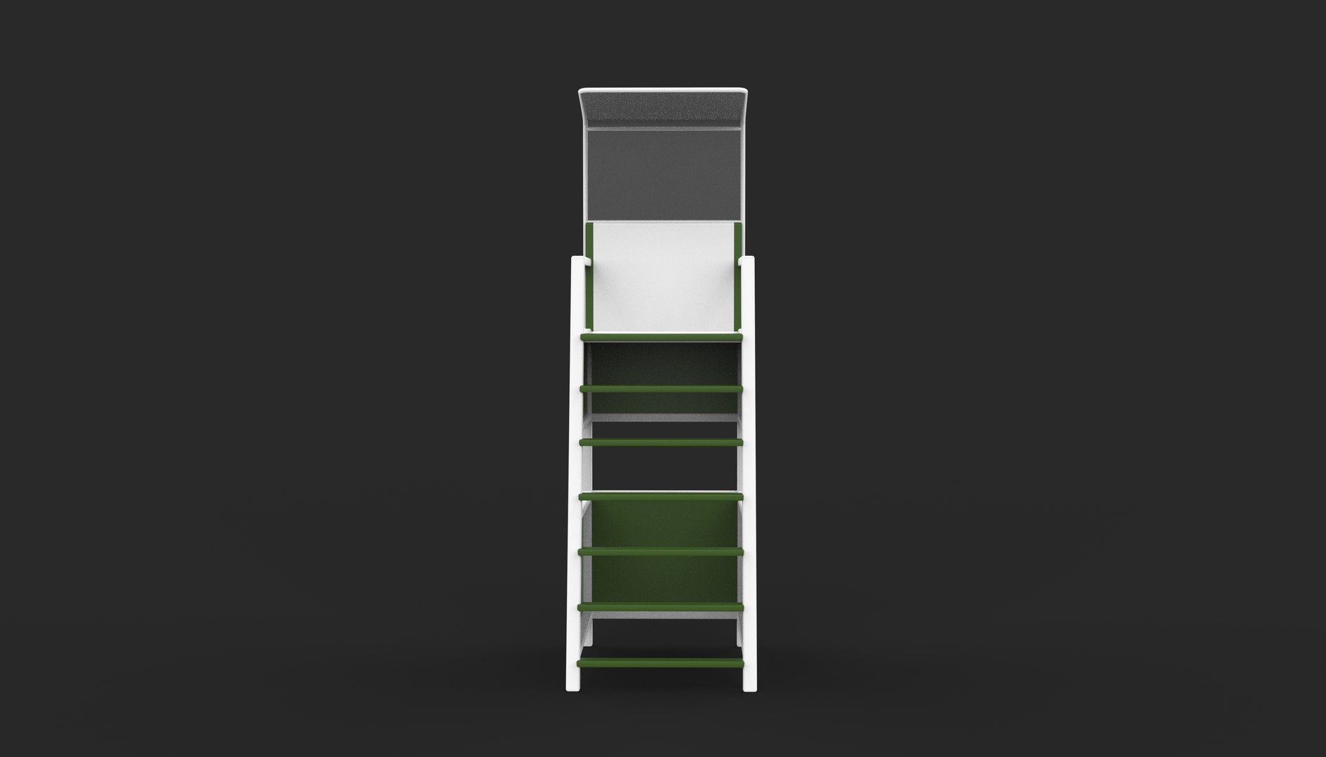 3D Referee Stand 3D Model - TurboSquid 2418613