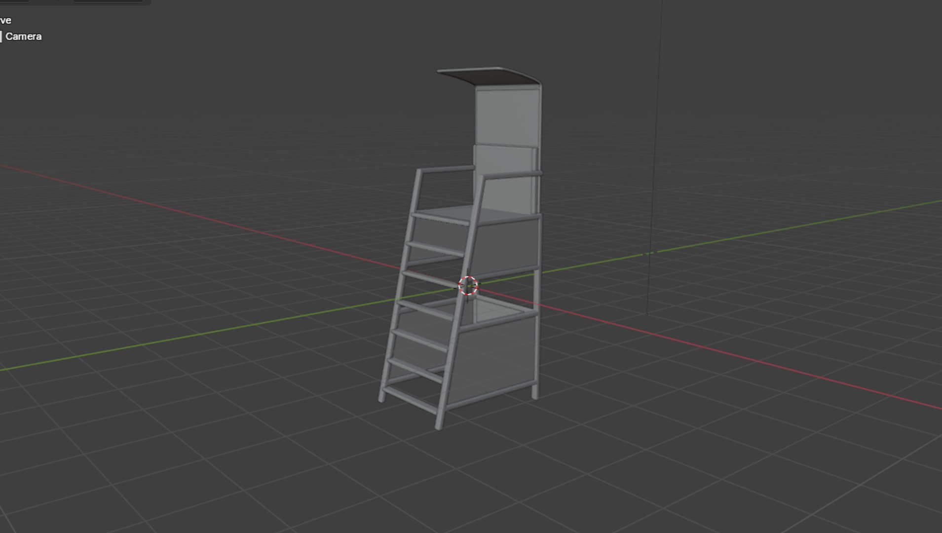 3D Referee Stand 3D Model - TurboSquid 2418613
