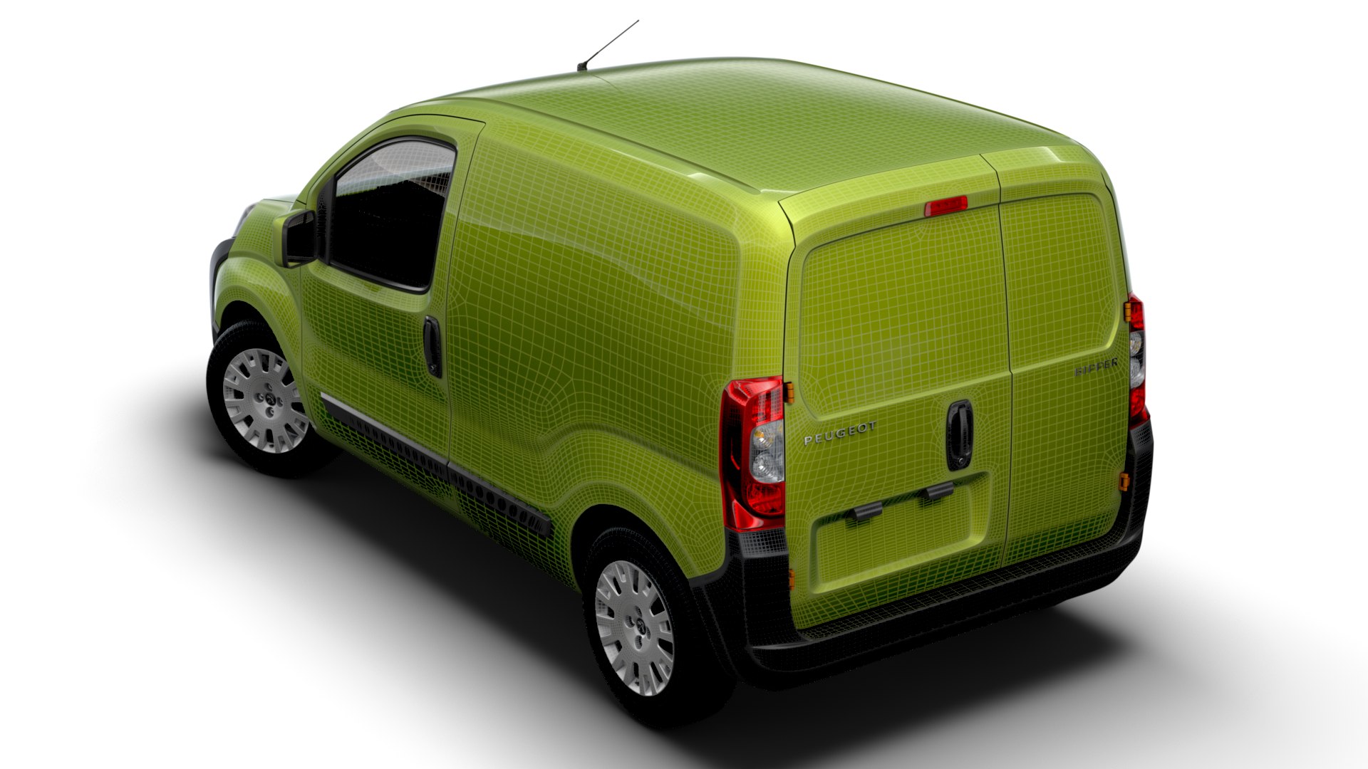 3D Model Peugeot Bipper 2017 - TurboSquid 2200238