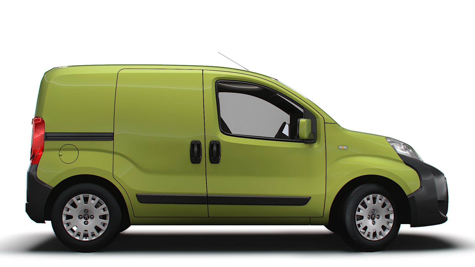 3D Model Peugeot Bipper 2017 - TurboSquid 2200238