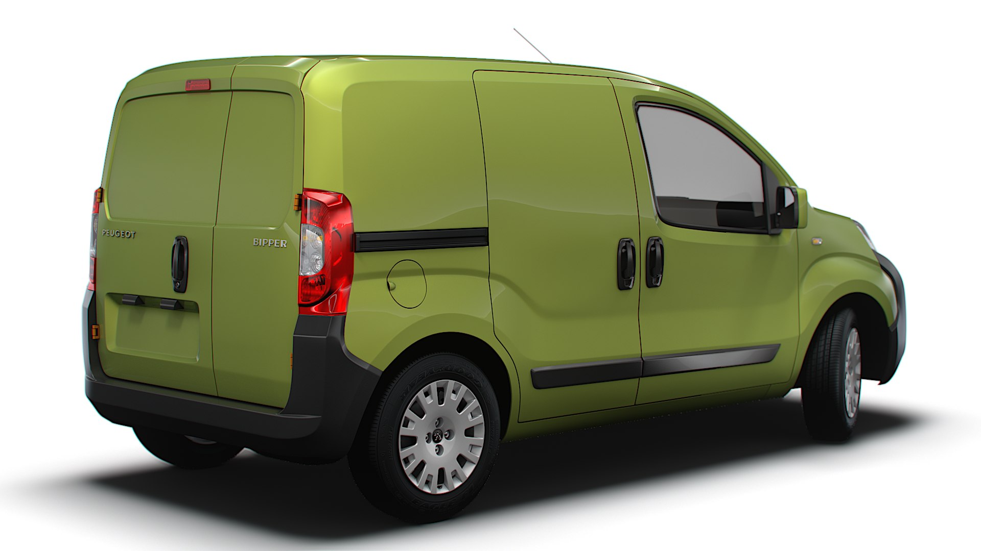 3D Model Peugeot Bipper 2017 - TurboSquid 2200238