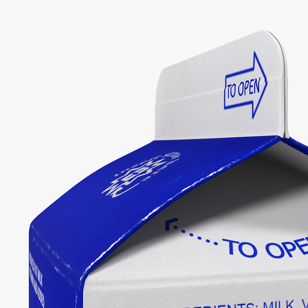 max milk pint box