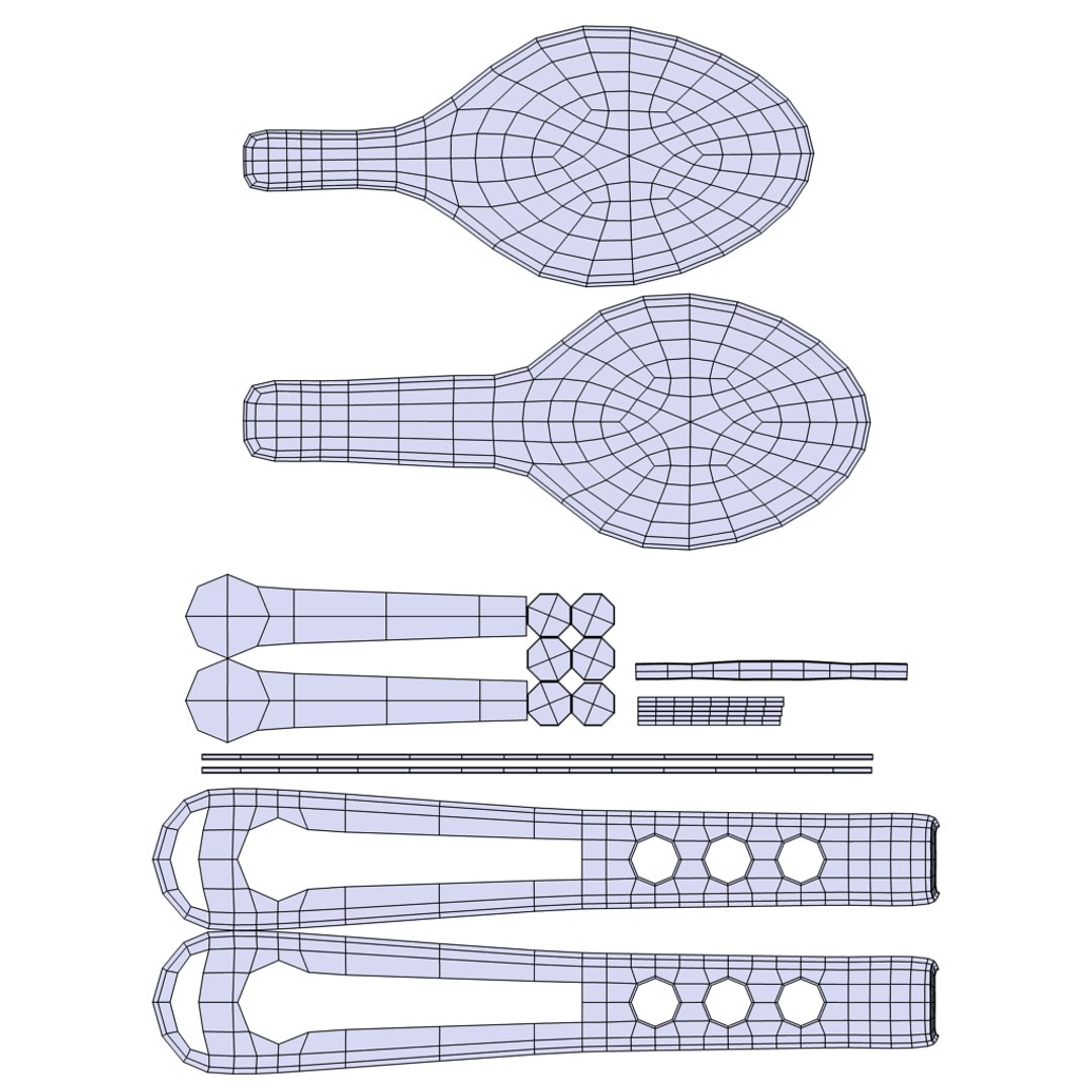 3D model spoon - TurboSquid 1433116