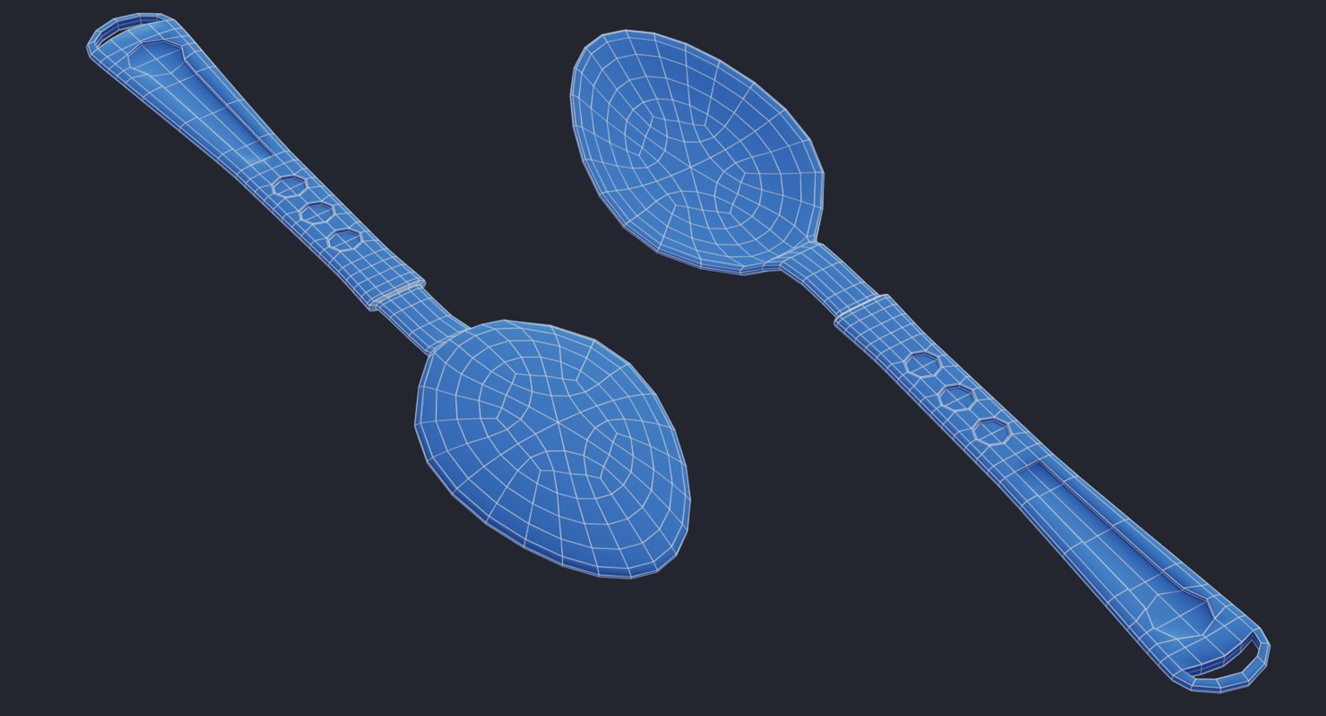 3D model spoon - TurboSquid 1433116
