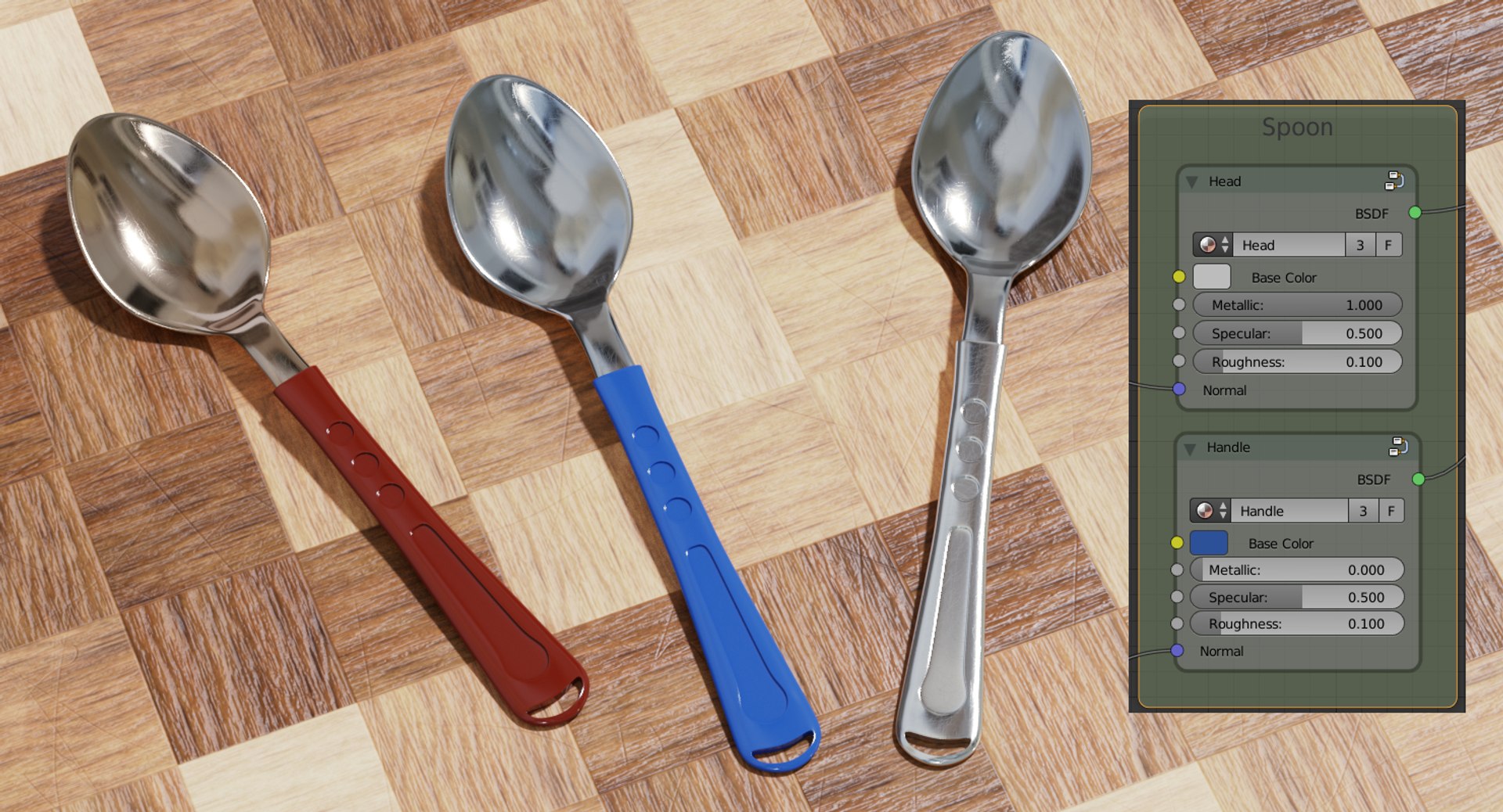 3D model spoon - TurboSquid 1433116