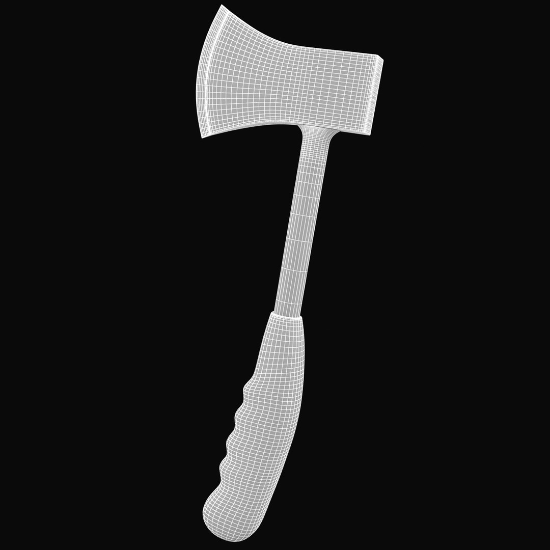 Axe Ax 3d Model
