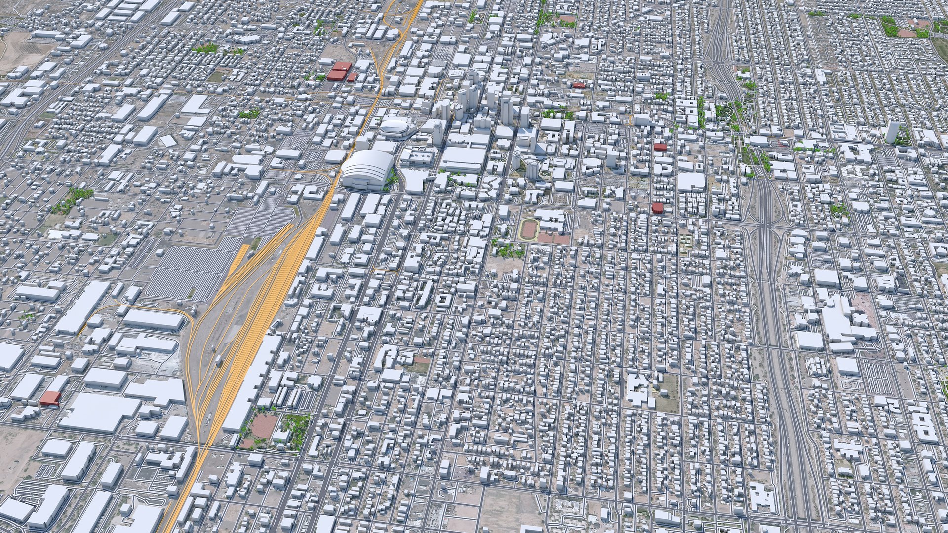 Phoenix Downtown Arizona USA Model - TurboSquid 1989728