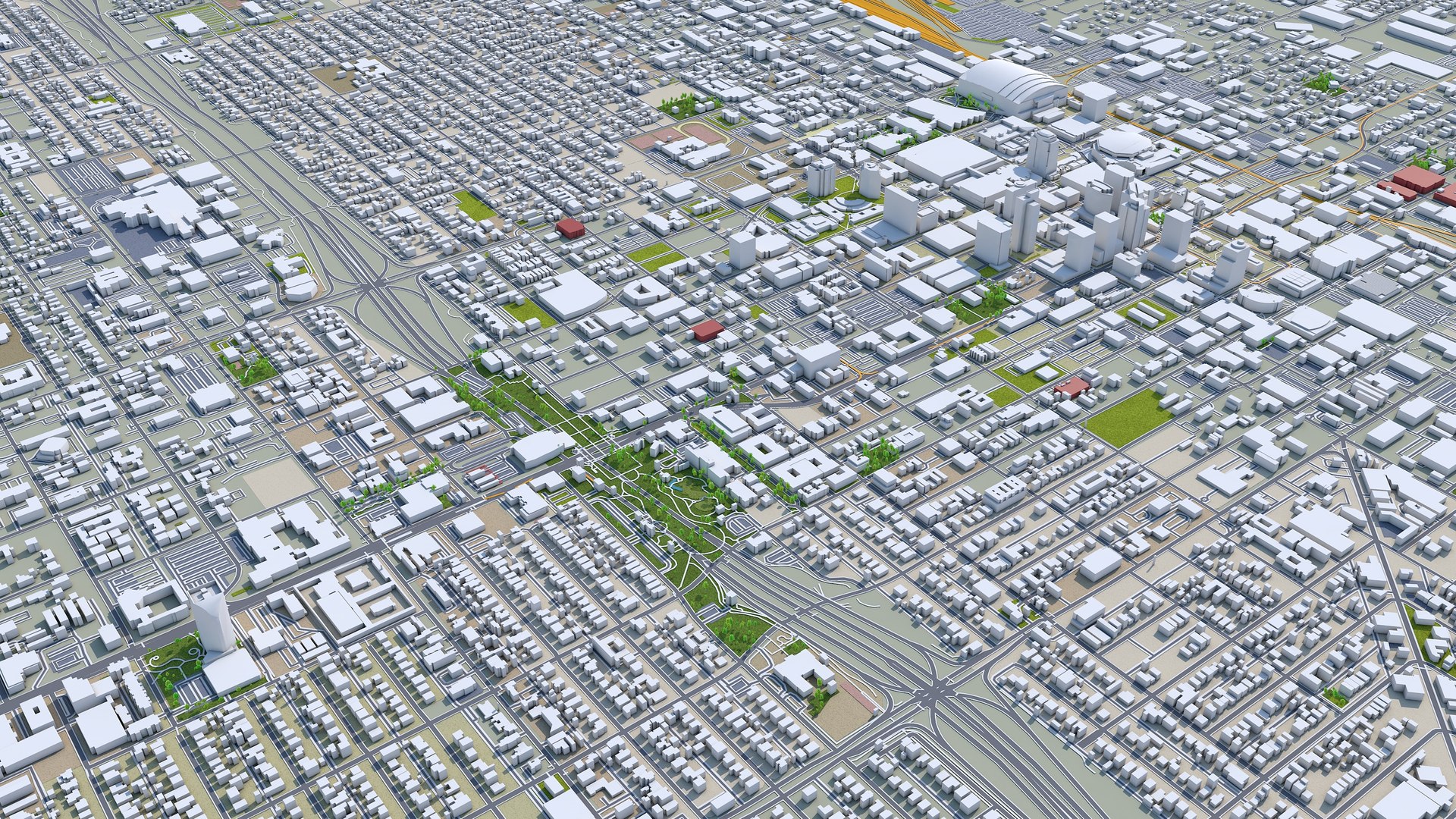 Phoenix Downtown Arizona USA Model - TurboSquid 1989728