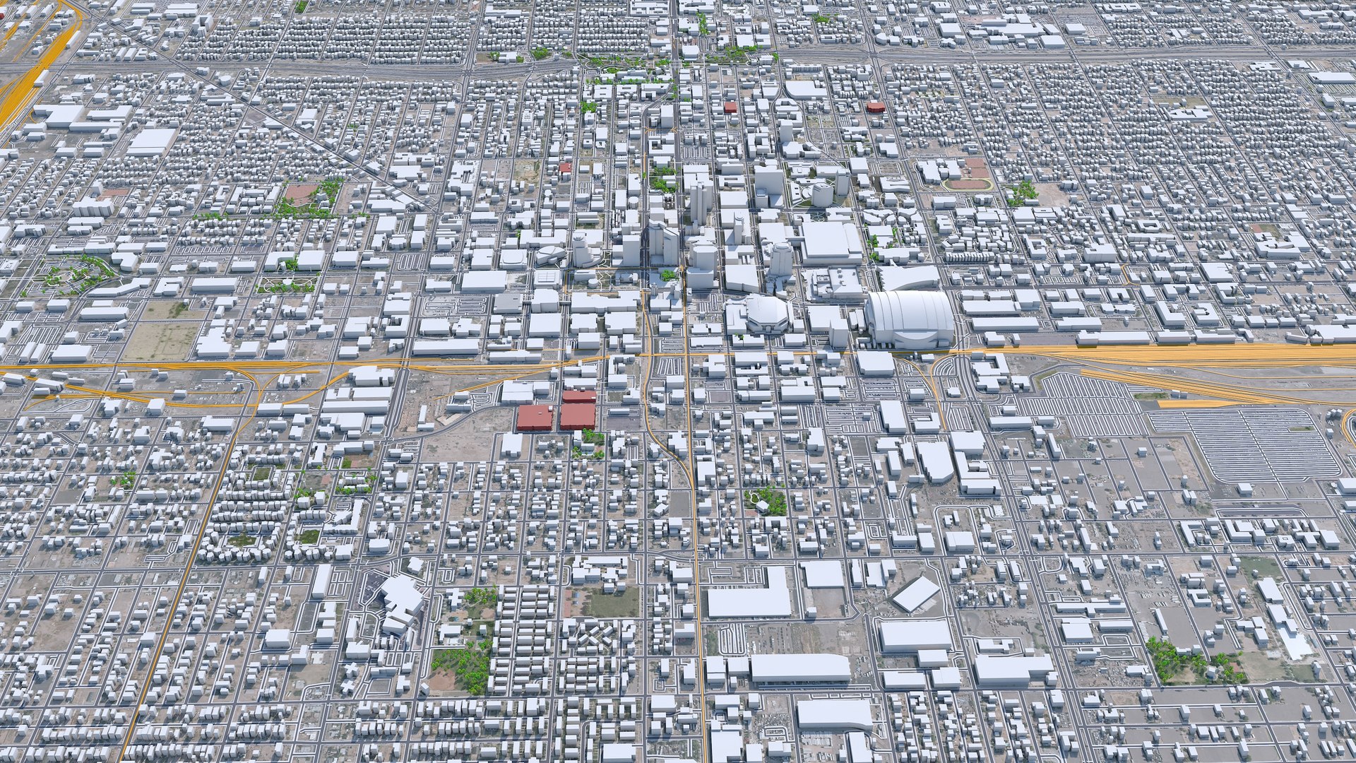 Phoenix Downtown Arizona USA Model - TurboSquid 1989728