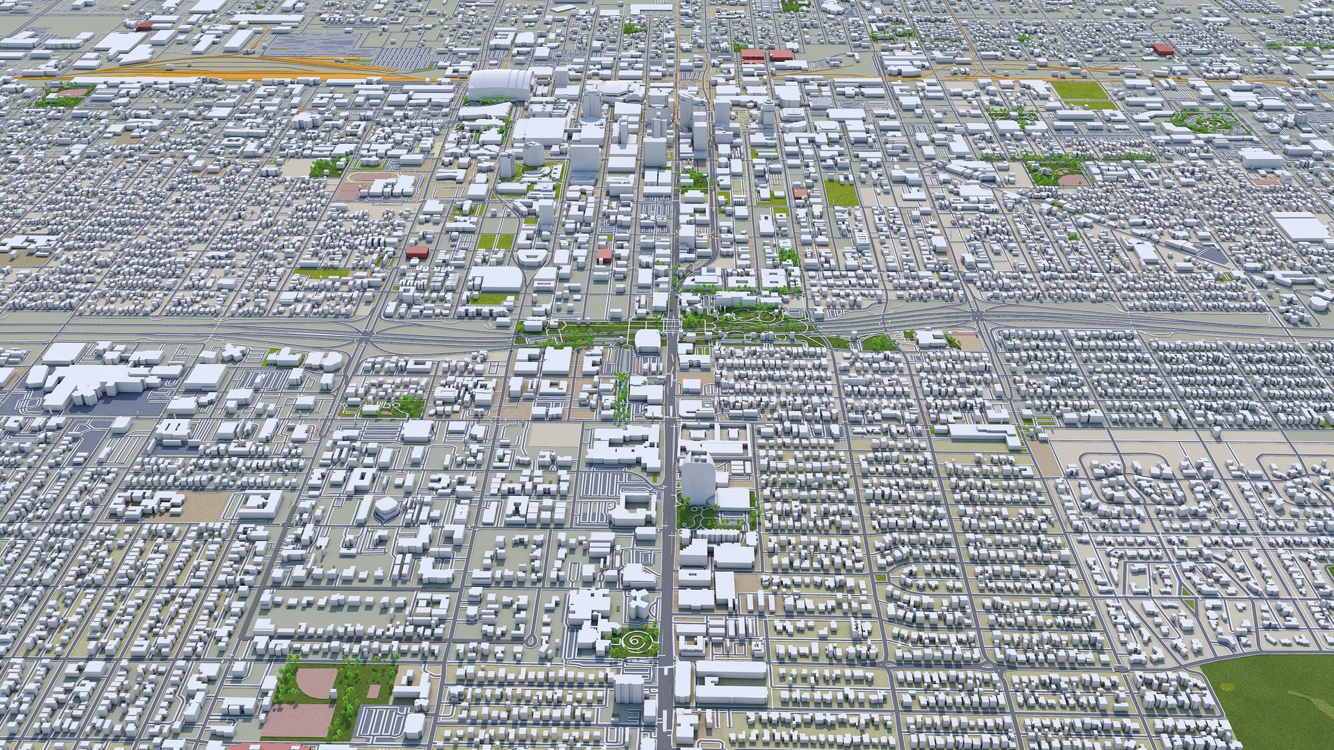 Phoenix Downtown Arizona USA Model - TurboSquid 1989728