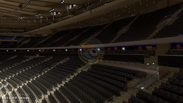 MSG Basketball Arena (마야) 3D 모델 - TurboSquid 1234371