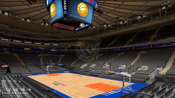 MSG Basketball Arena (마야) 3D 모델 - TurboSquid 1234371