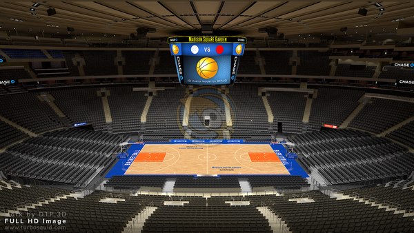 MSG Basketball Arena (마야) 3D 모델 - TurboSquid 1234371