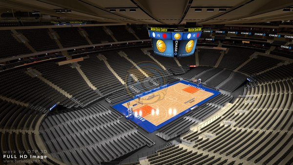 MSG Basketball Arena (마야) 3D 모델 - TurboSquid 1234371