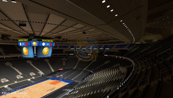MSG Basketball Arena (마야) 3D 모델 - TurboSquid 1234371