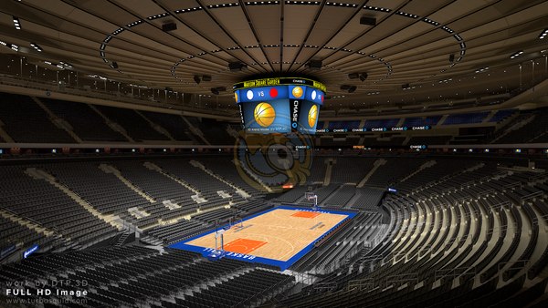 MSG Basketball Arena (마야) 3D 모델 - TurboSquid 1234371