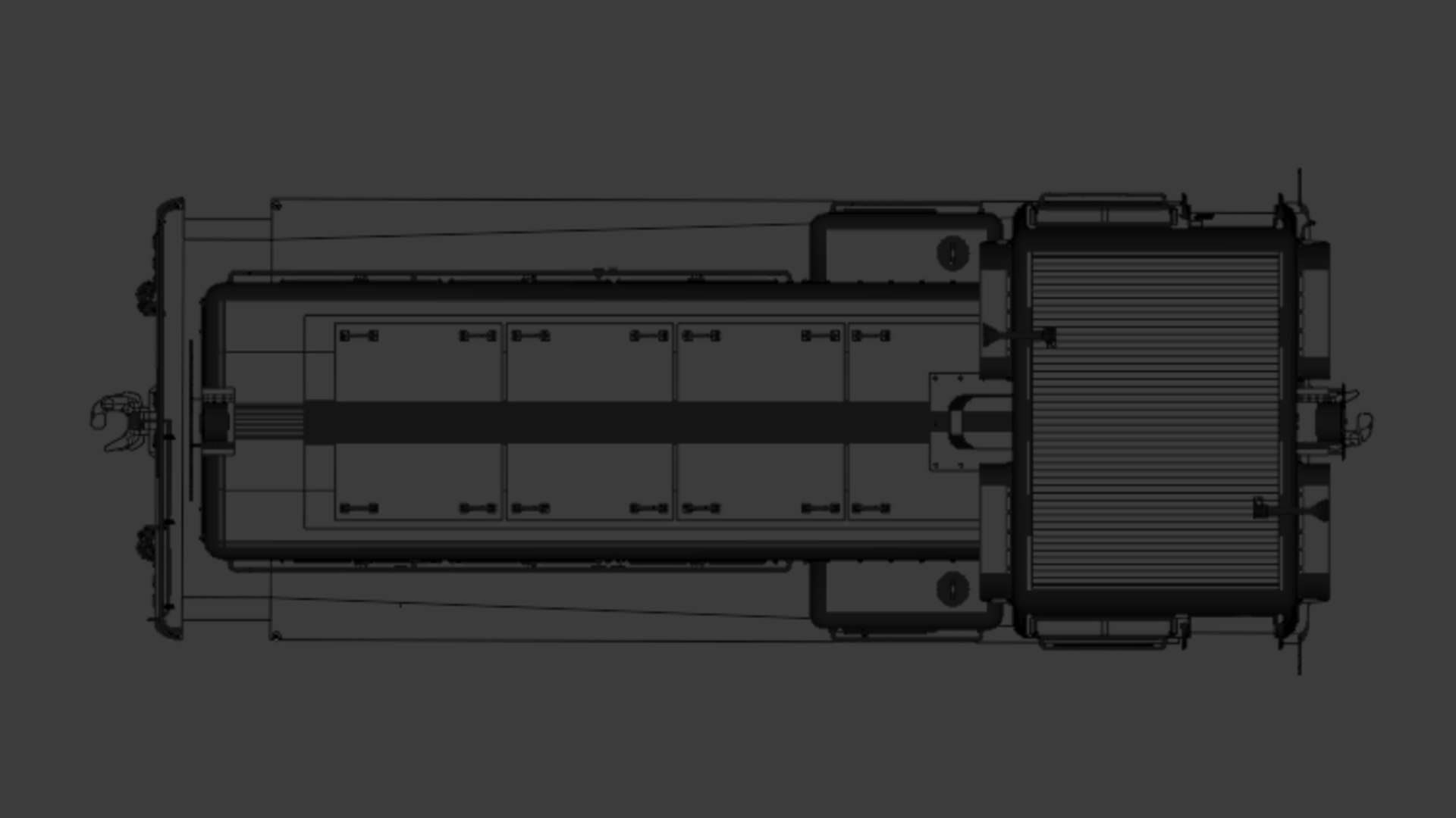 3D Model KRUPP M350D1 Indonesian Locomotive - TurboSquid 2237790