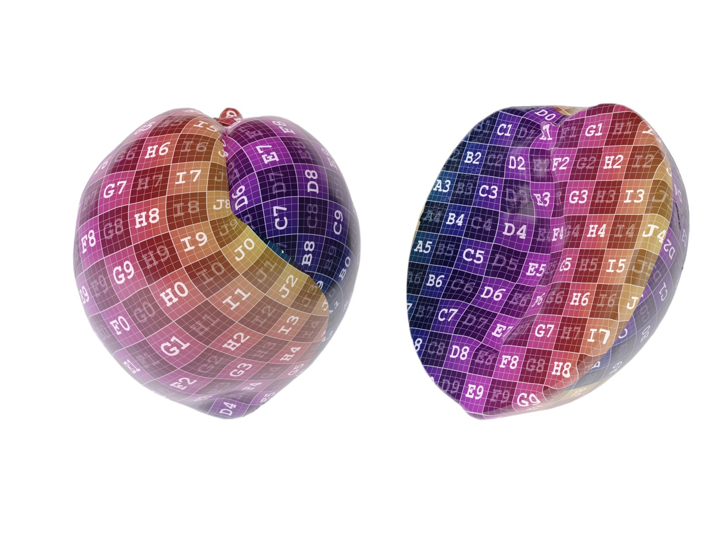 Peach Model - TurboSquid 2098239