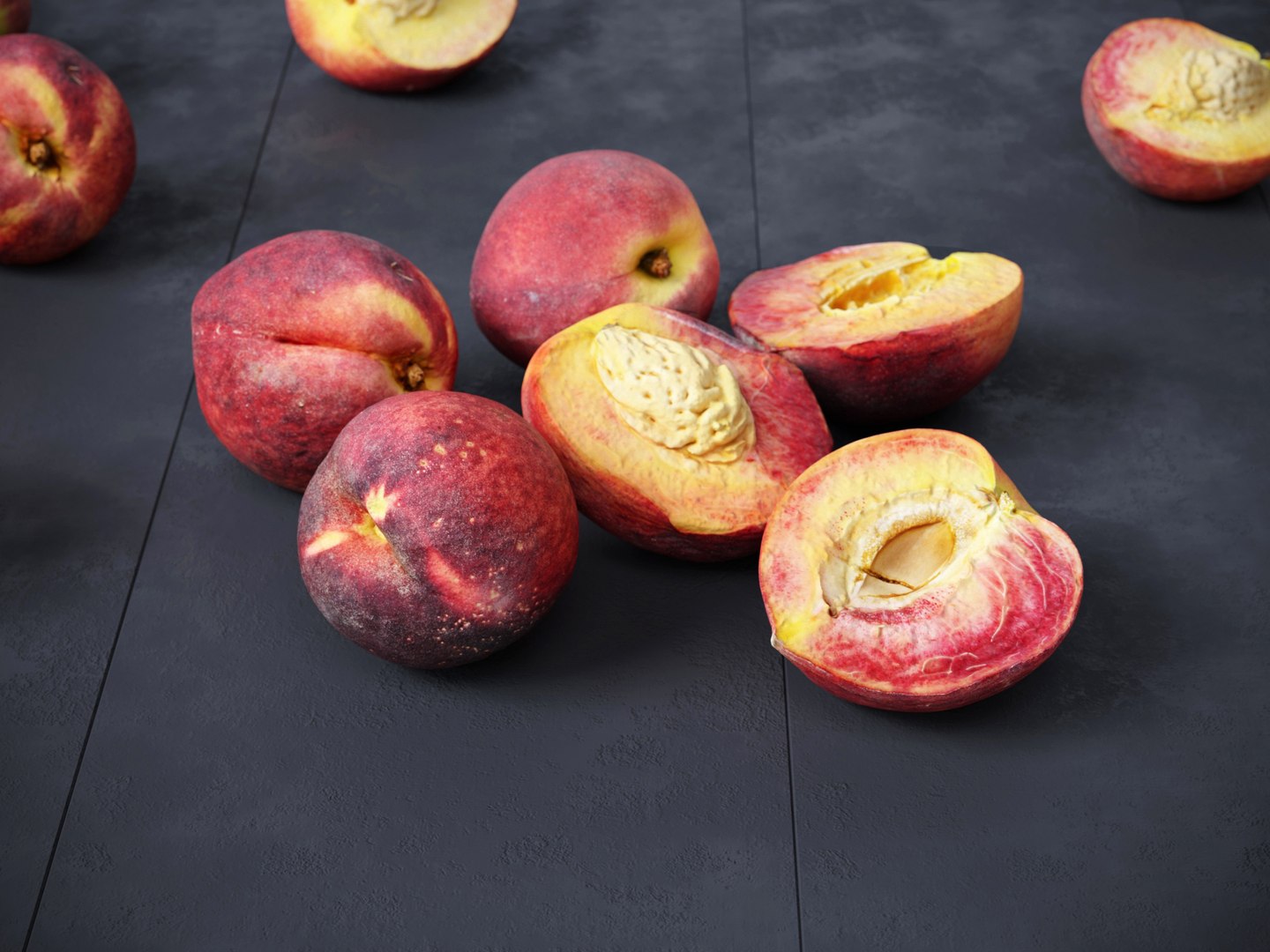 Peach Model - TurboSquid 2098239