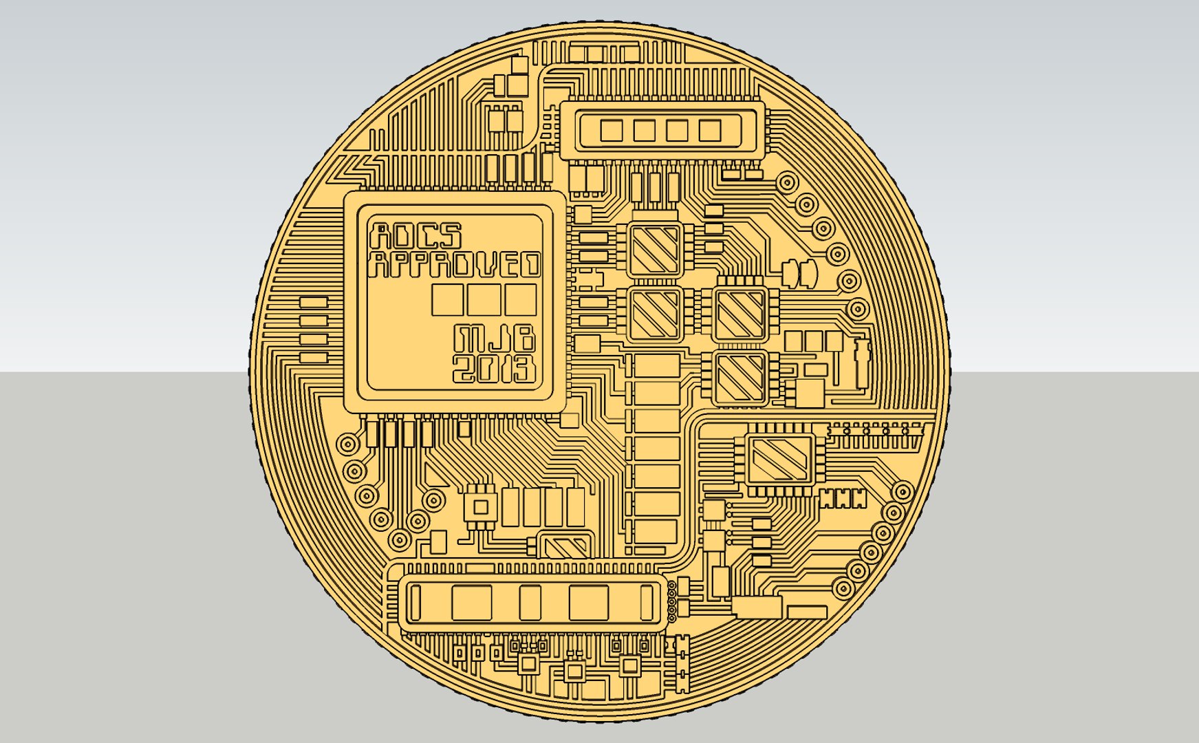 3D Bitcoin Coin Model - TurboSquid 1370149