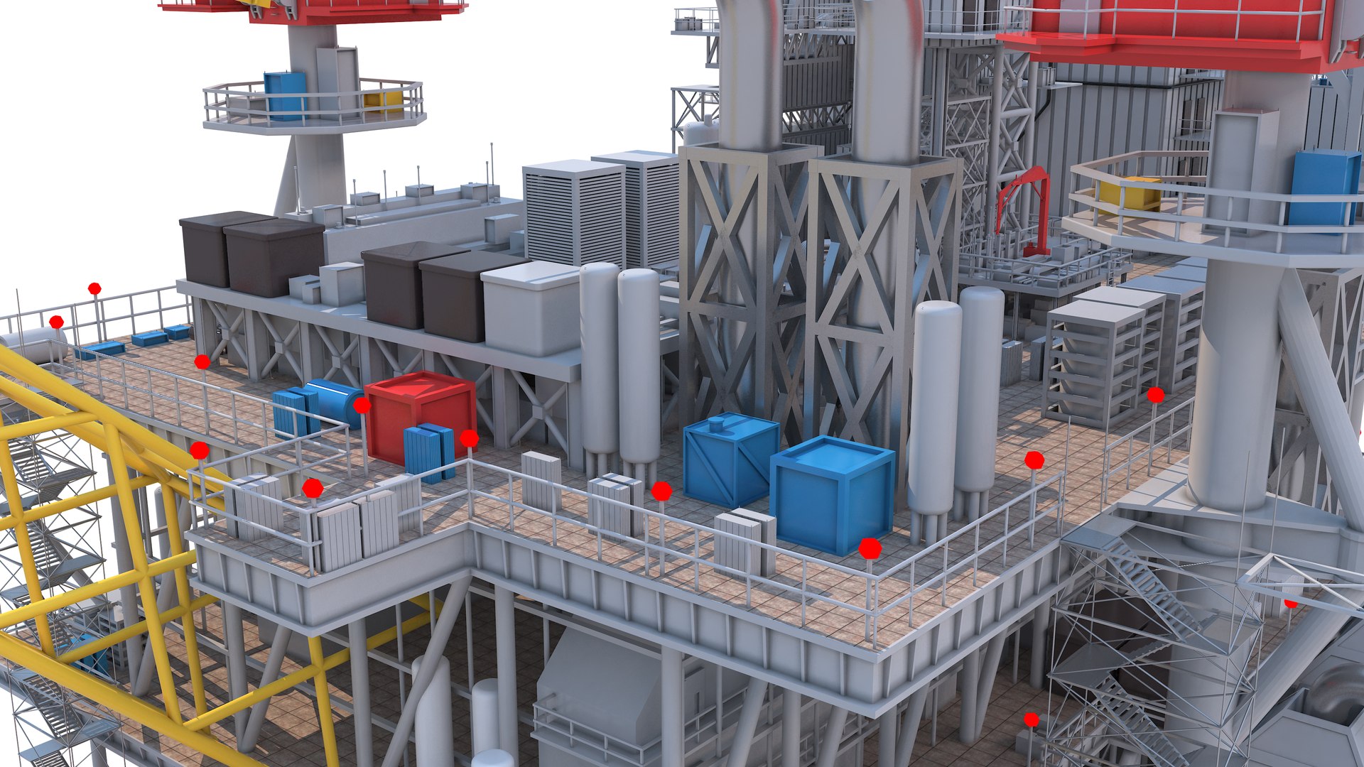 3D Shell Oil Collection 2 - TurboSquid 2068474