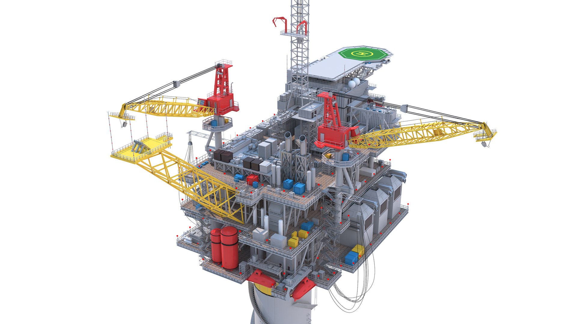 3D Shell Oil Collection 2 - TurboSquid 2068474