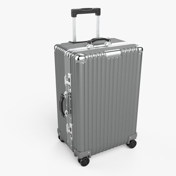 3D Rimowa Models | TurboSquid