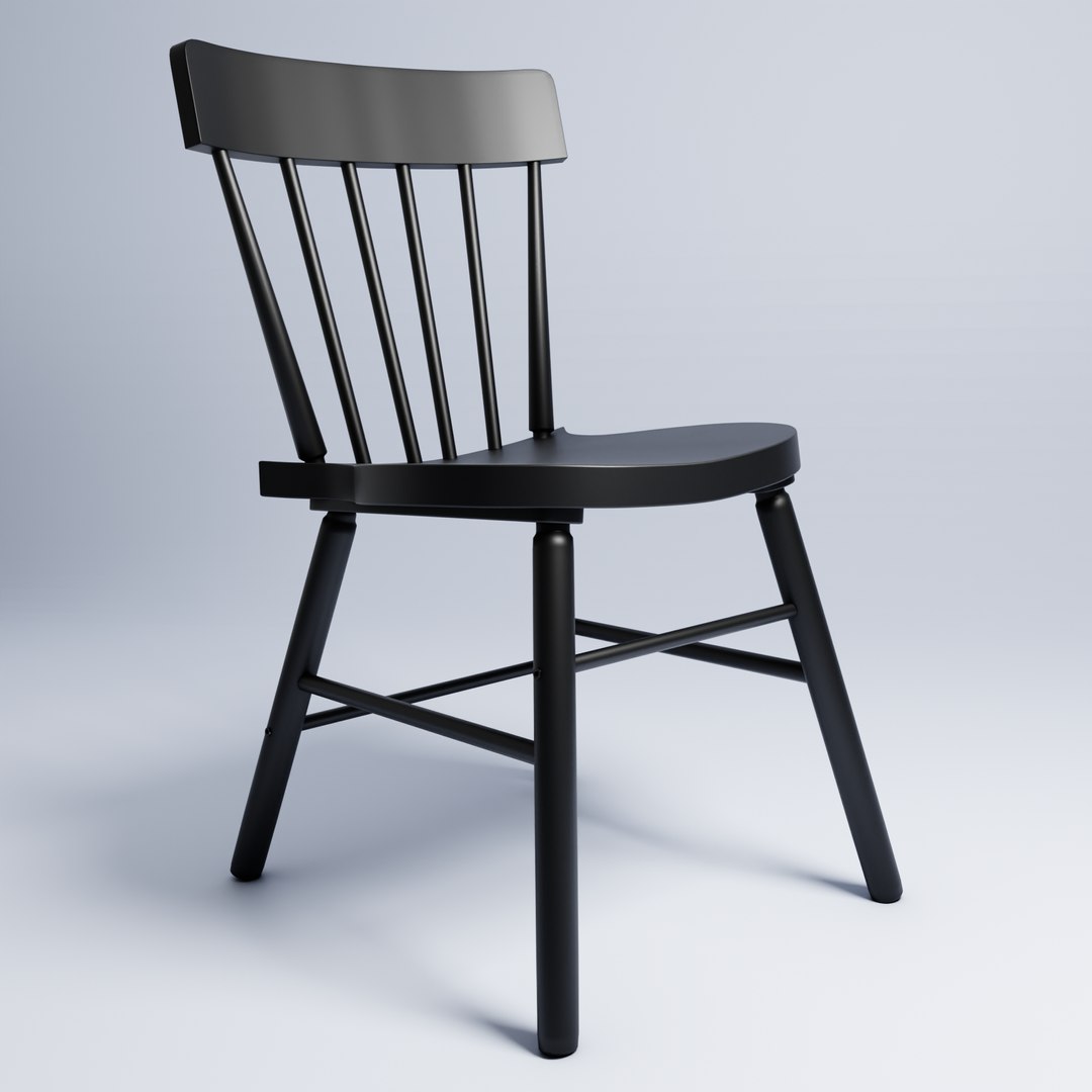3D Chair Furniture Seat - TurboSquid 1638216