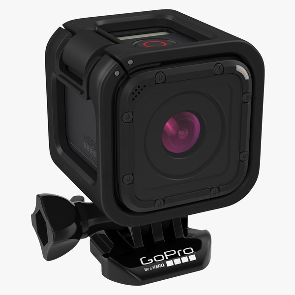 Gopro Hero4 3D Models for Download | TurboSquid