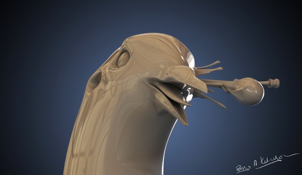 modelo 3d paloma muerta - TurboSquid 676183