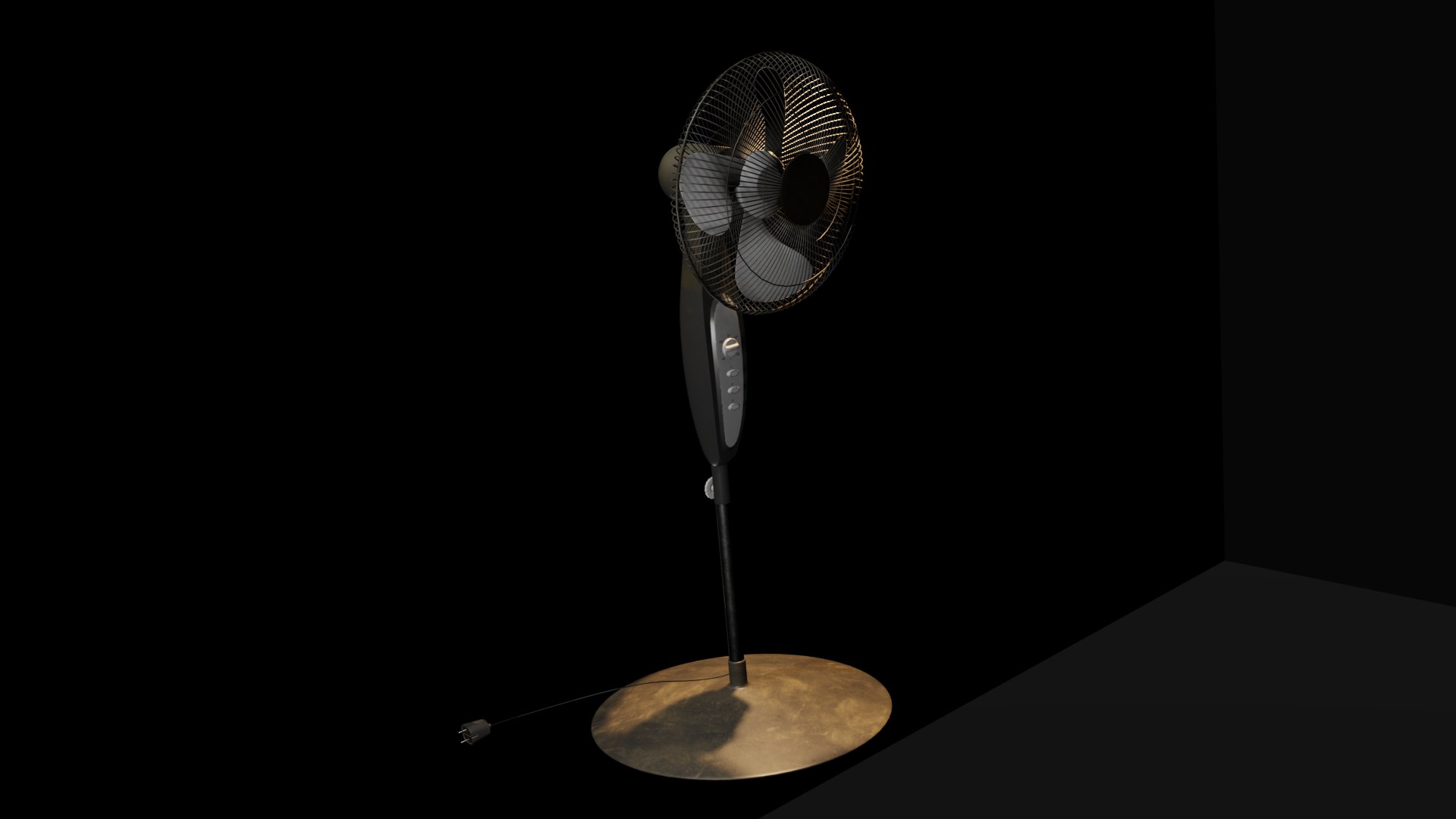Fan 3D model - TurboSquid 1780351