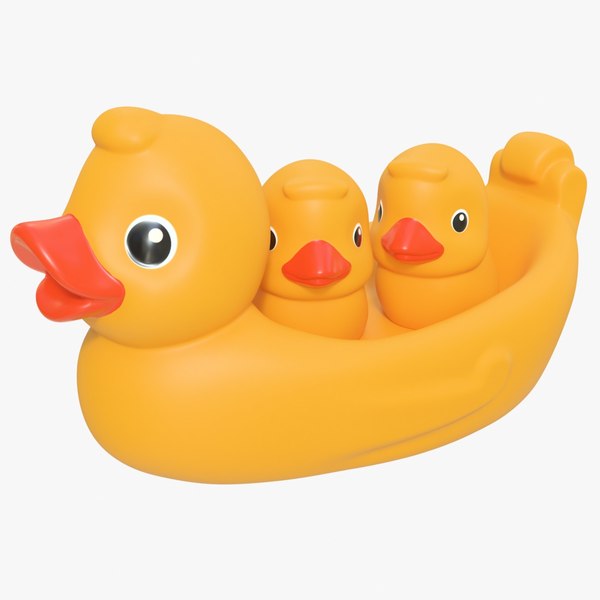 Low Poly Rubber Duck 3D Models for Download | TurboSquid