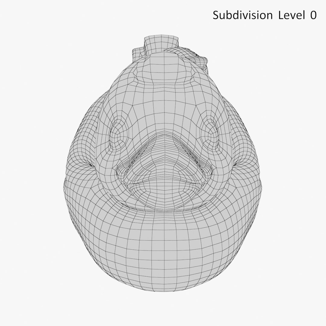 Realistic Rubber Duck 11 3D Model - TurboSquid 1231056
