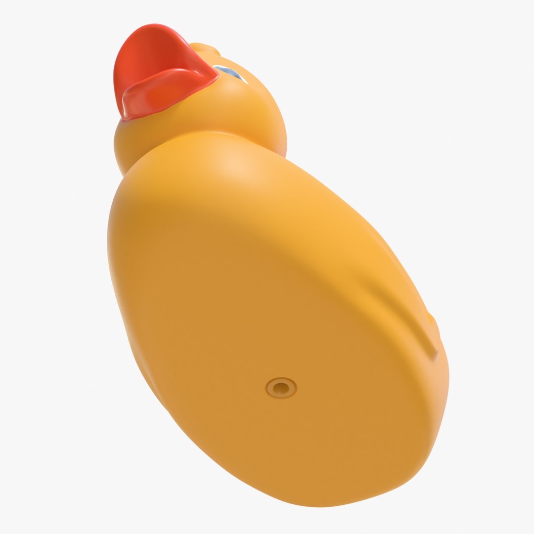 Realistic Rubber Duck 11 3D Model - TurboSquid 1231056