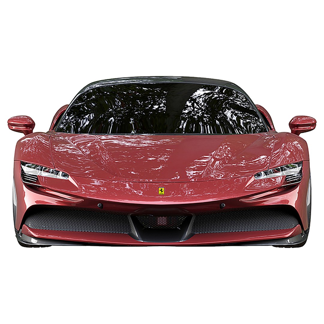 Ferrari SF90 Stradale 3D Model - TurboSquid 2411243