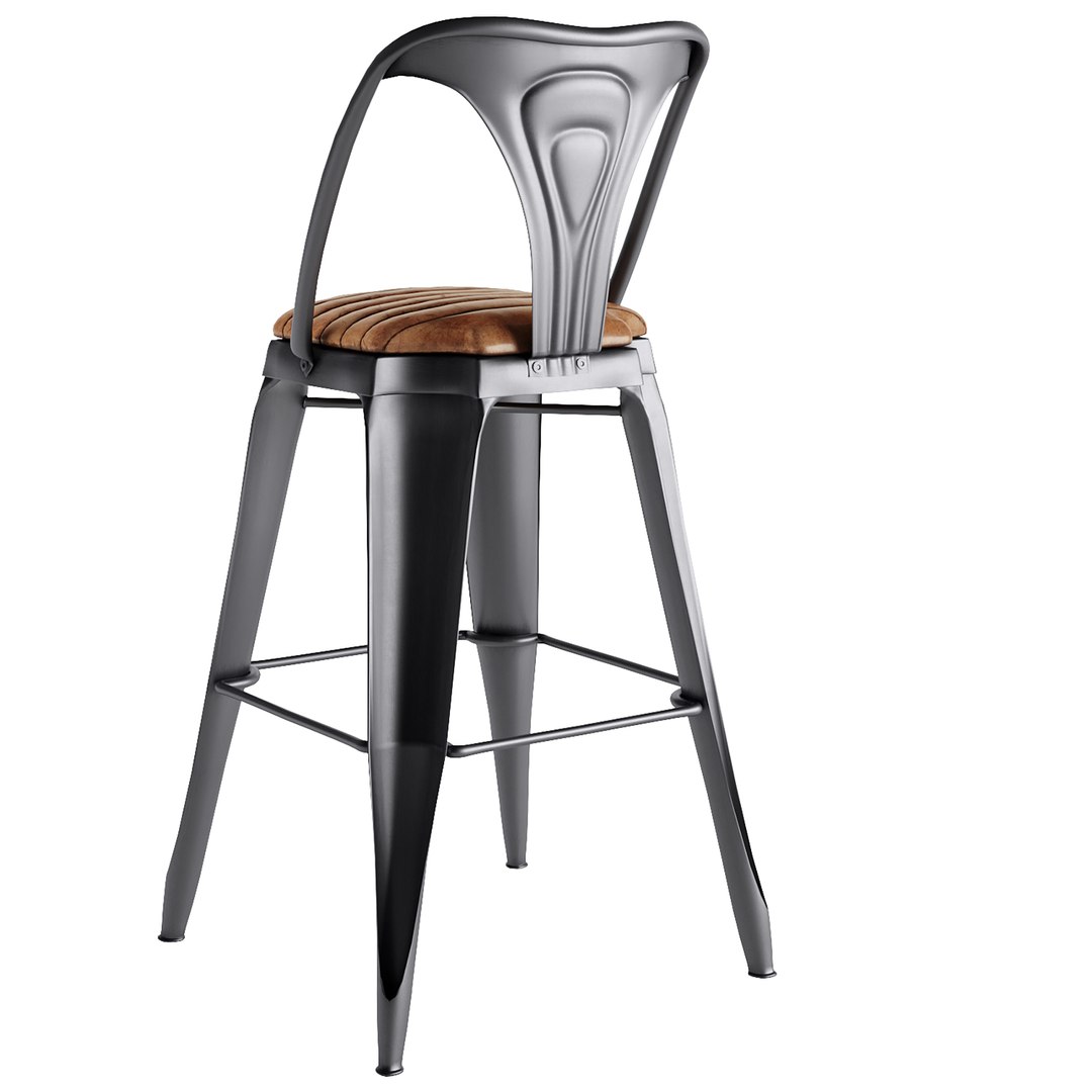 Oron Bar Stool Model - TurboSquid 2060660