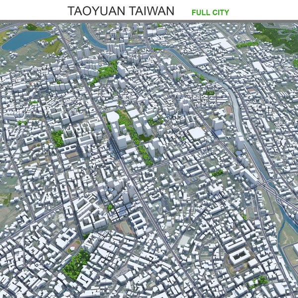 3D Taiwan Models | TurboSquid