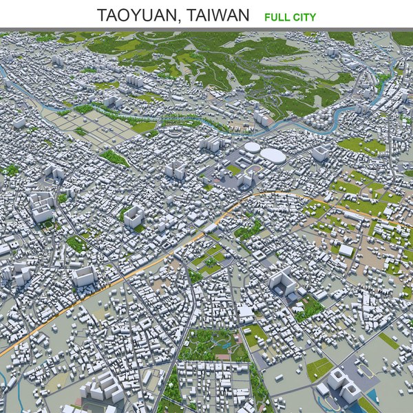 3D Taiwan Models | TurboSquid