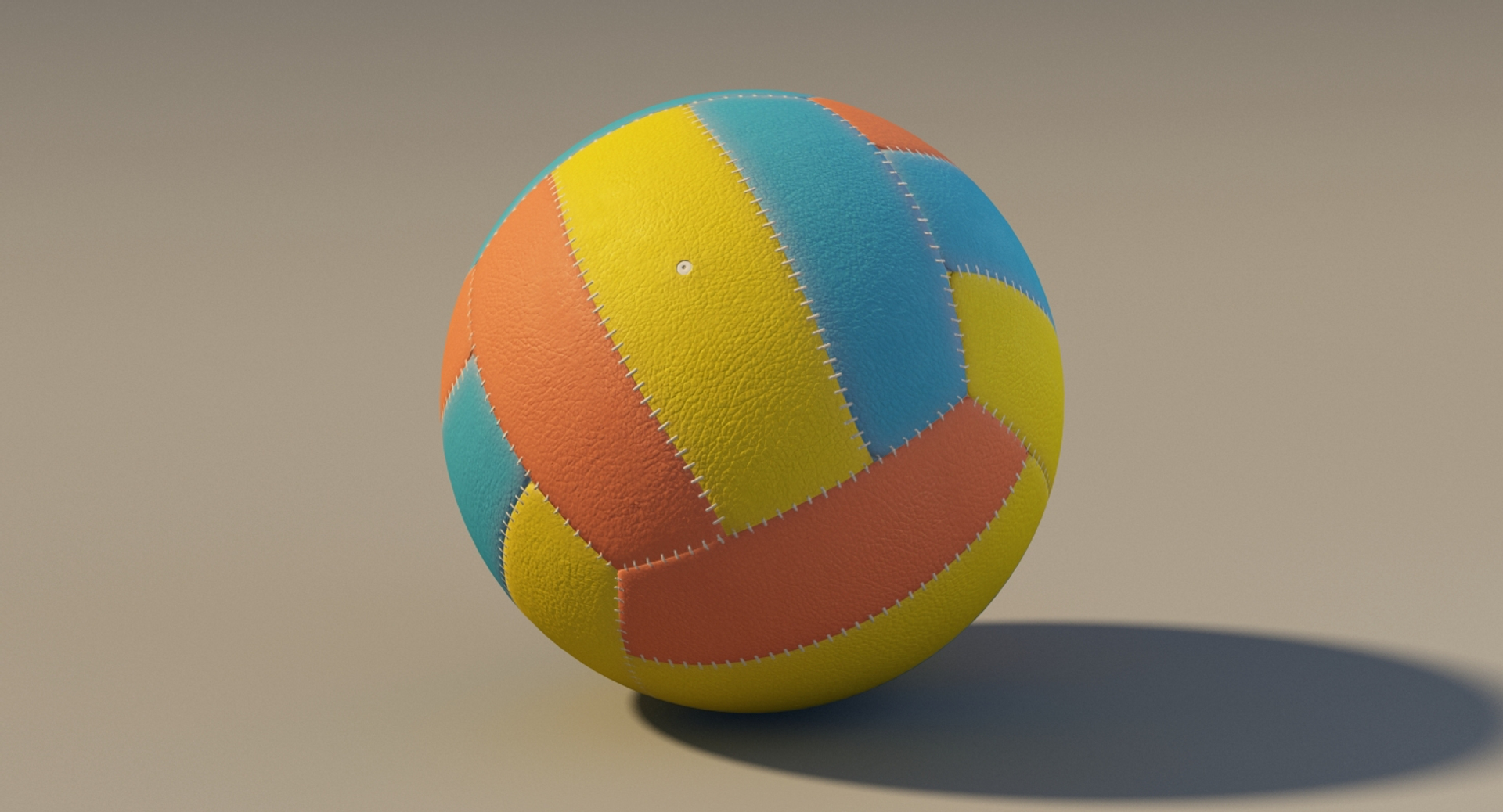 3d Model Ball Pbr