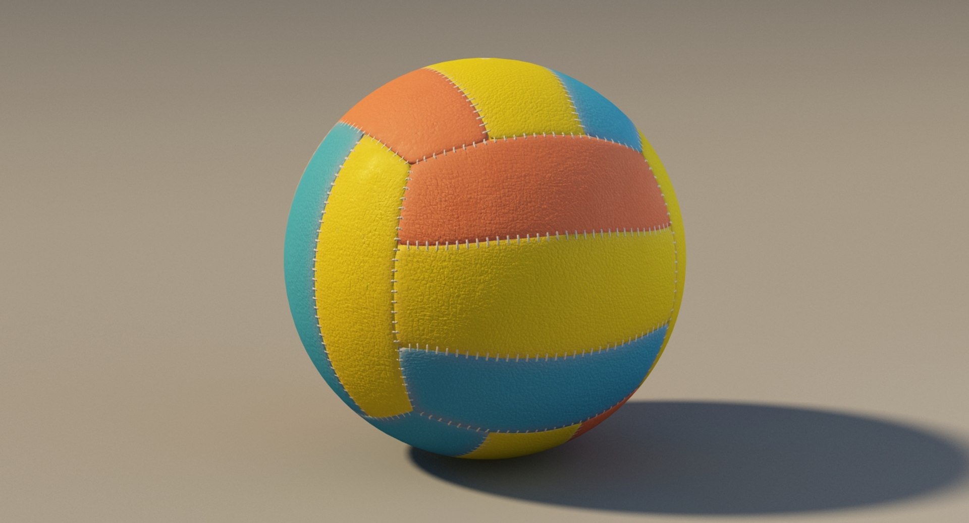 3d Model Ball Pbr