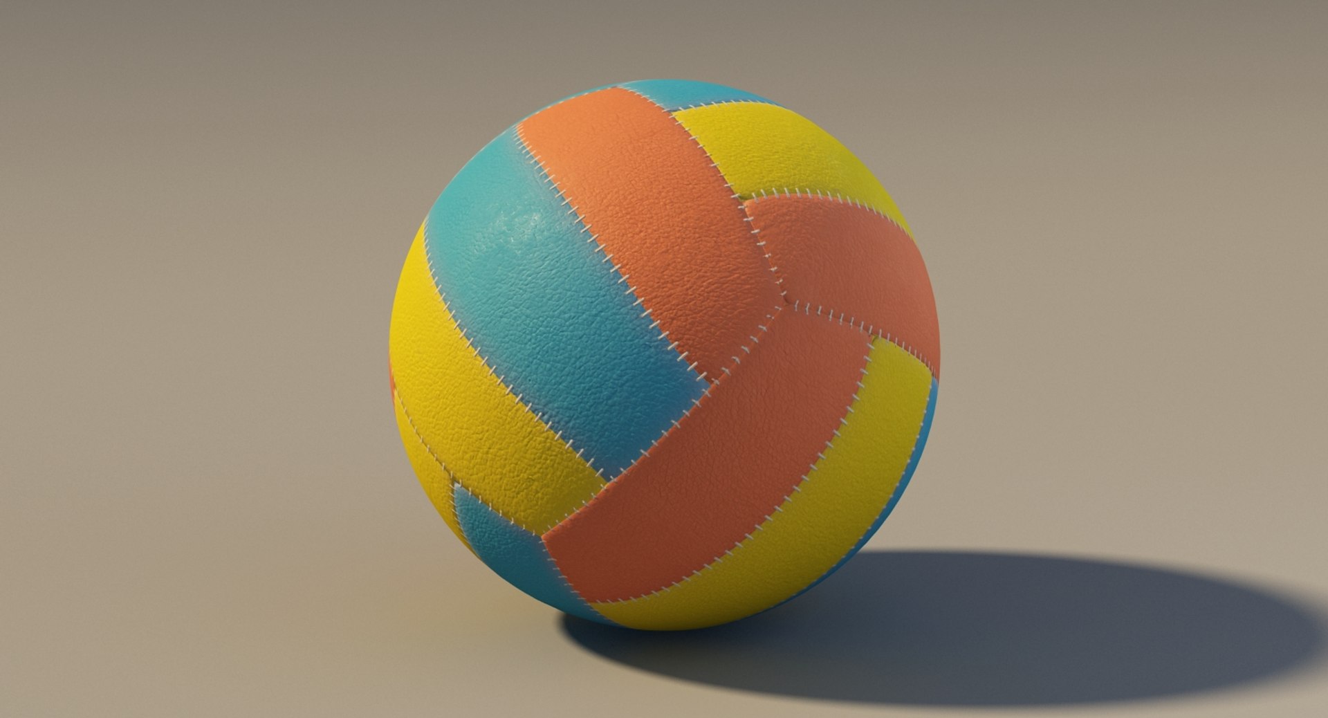 3d Model Ball Pbr