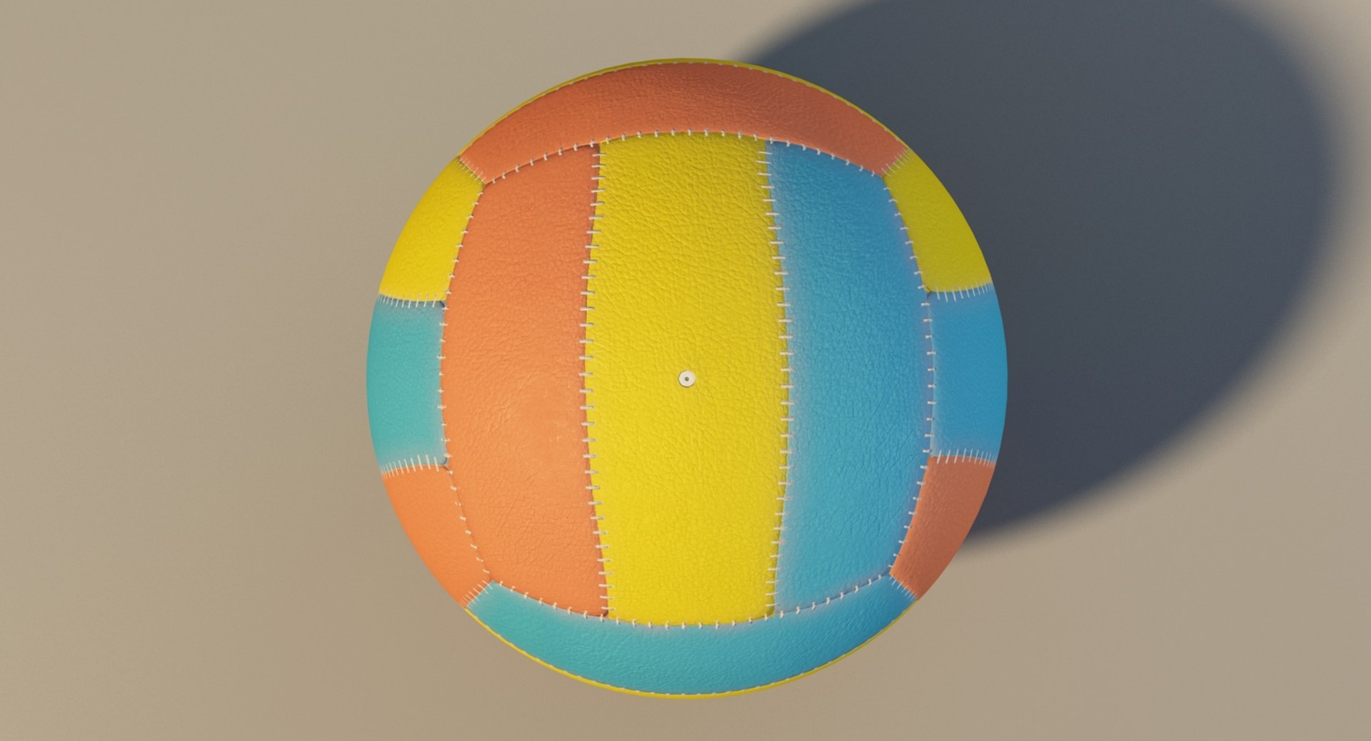 3d Model Ball Pbr