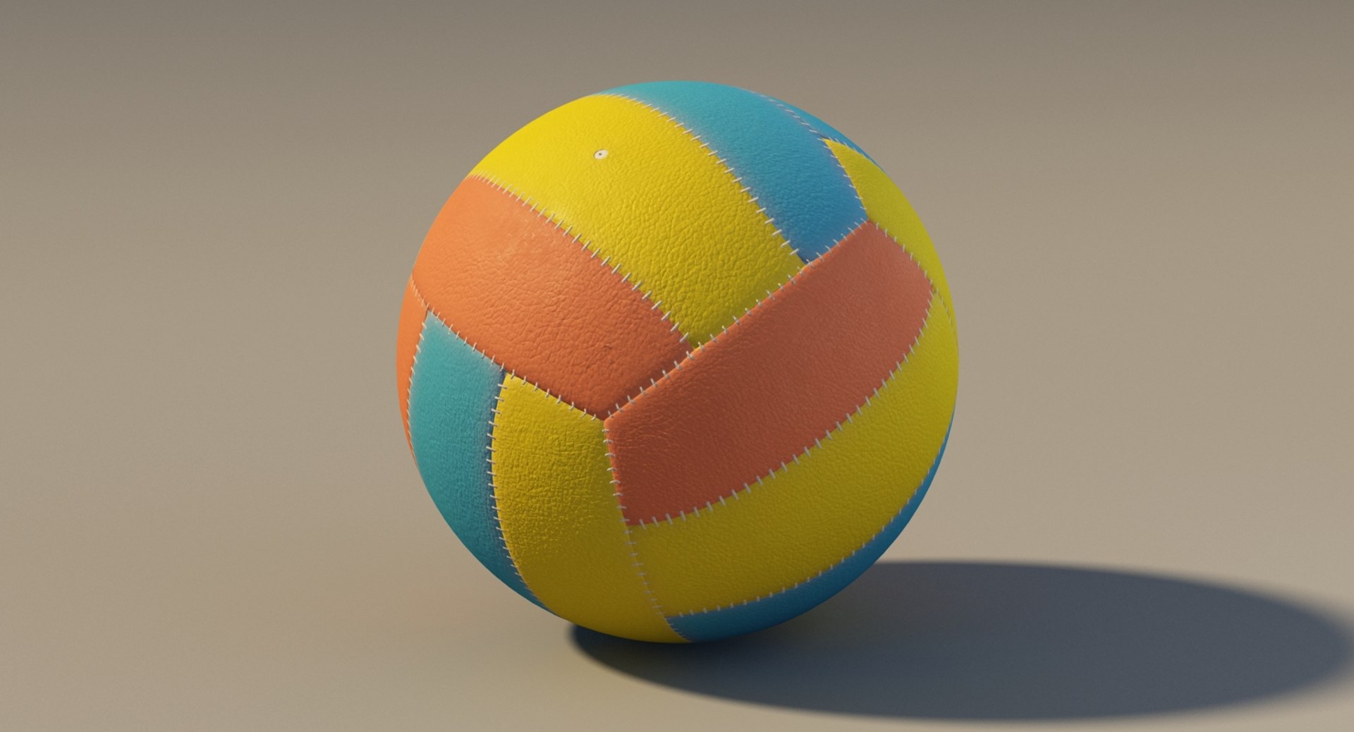 3d Model Ball Pbr