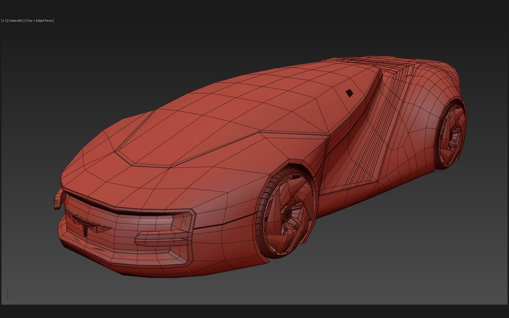 3D Model 3 In 1 Car Bundle 05 - TurboSquid 2382487